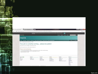 Presentation on FASTA | PDF