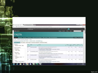 Fasta | PPTX