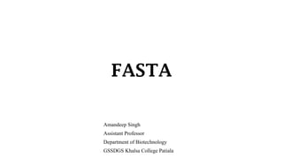 FASTA | PDF