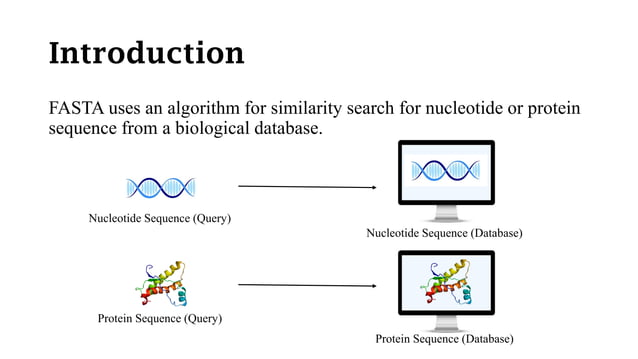 FASTA | PDF | Databases | Computer Software and Applications
