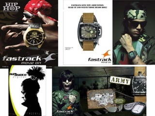 Fastrack Watches Army Collection