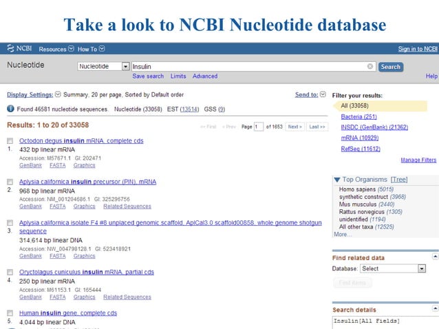Fasta file extensions & meaning | PPT