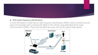 Presentation on Fastag | PPTX