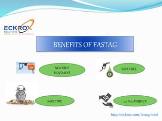 FASTag - Electronic Toll Collection | PPTX