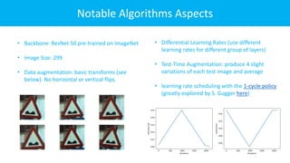 Traffic Sign Classification with Fastai Library | PPTX