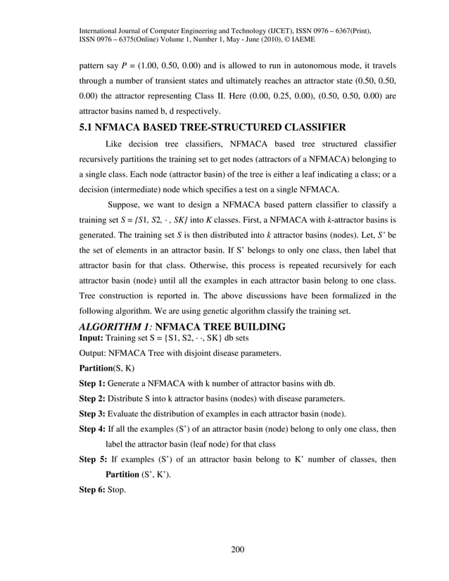 Fast and effective heart attack prediction system using non linear cellular automata | PDF
