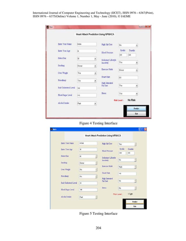 Fast and effective heart attack prediction system using non linear cellular automata | PDF