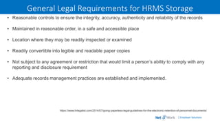 Digital Signatures and Online Forms: Making Sure Your Paperless HR is ...