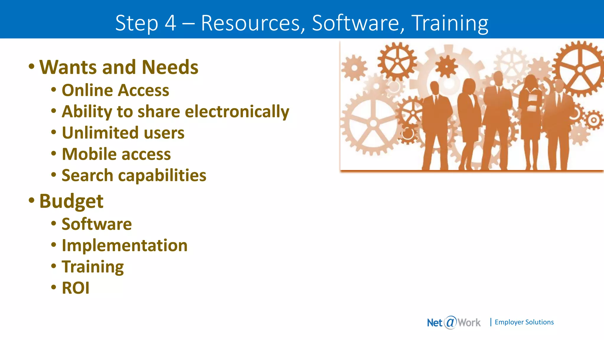 Paperless HR in Seven Steps | PPT