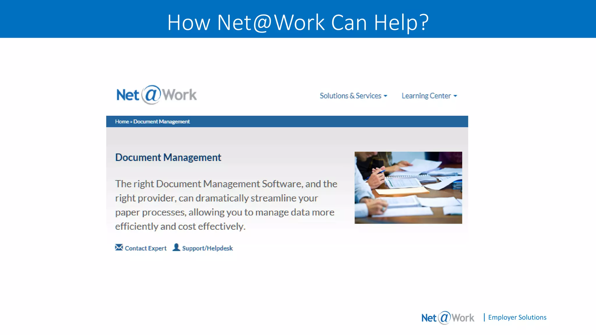Paperless HR in Seven Steps | PPT