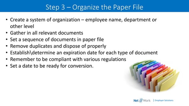 Paperless HR in Seven Steps | PPT