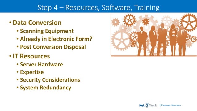 Paperless HR in Seven Steps | PPT