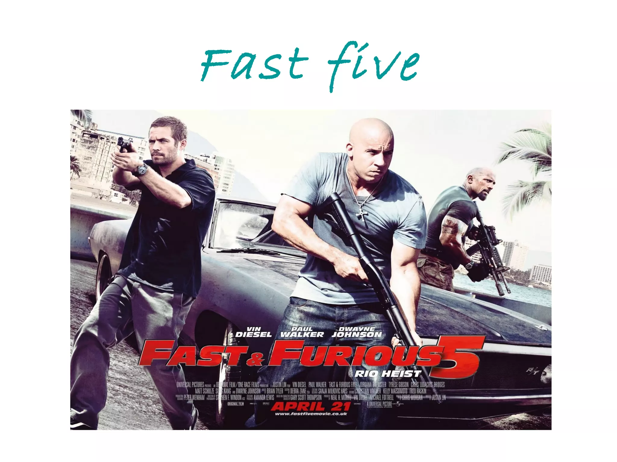 Fast and furious | PPT