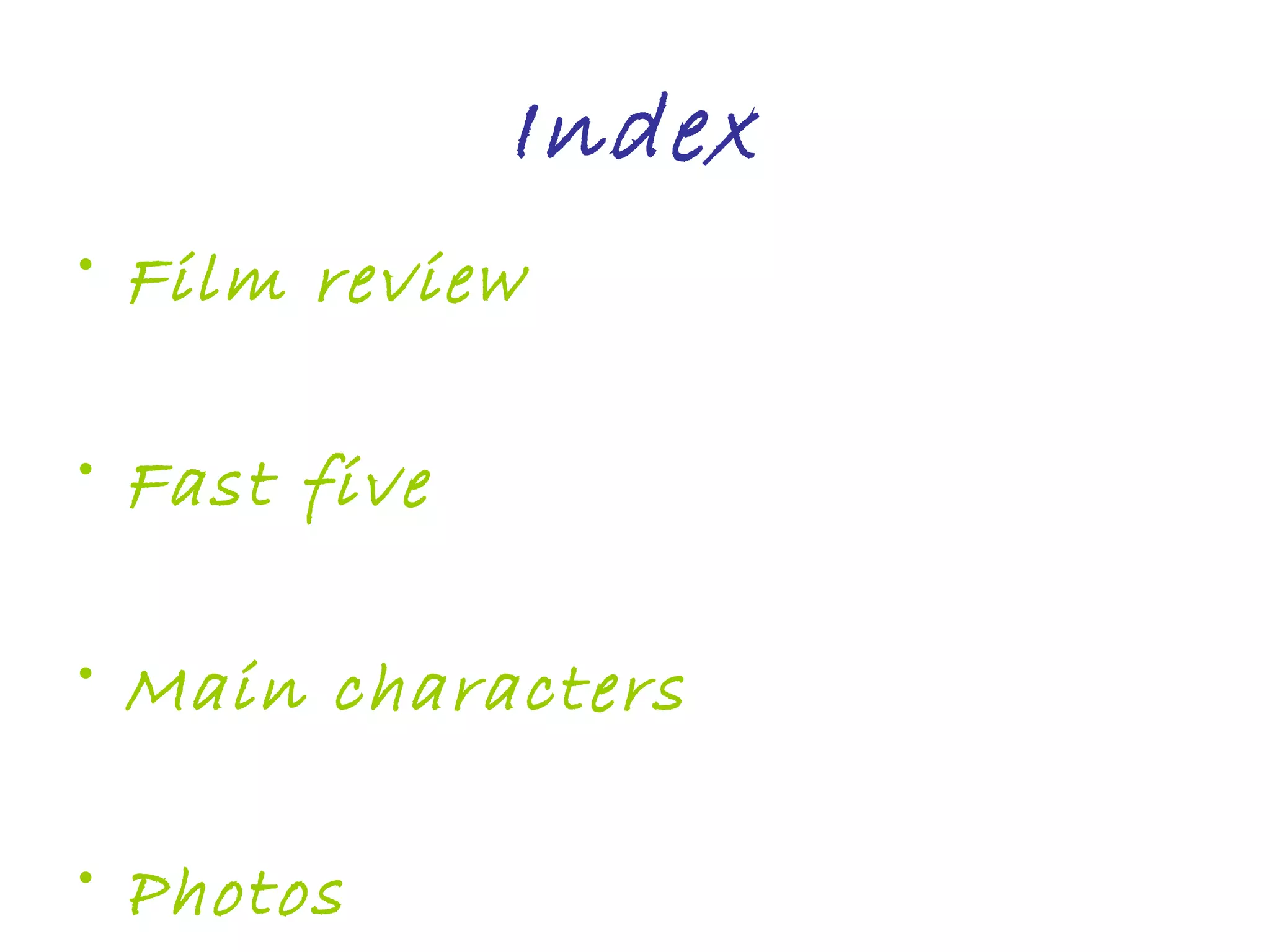 Fast and furious | PPT