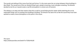 Fast and furious car jump | PPT