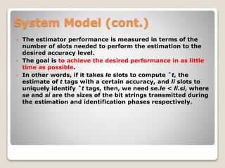Fast and Reliable Estimation Schemes in RFID Systems.ppt