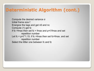 Fast and Reliable Estimation Schemes in RFID Systems.ppt