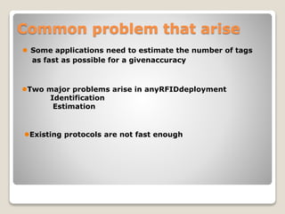 Fast and Reliable Estimation Schemes in RFID Systems.ppt
