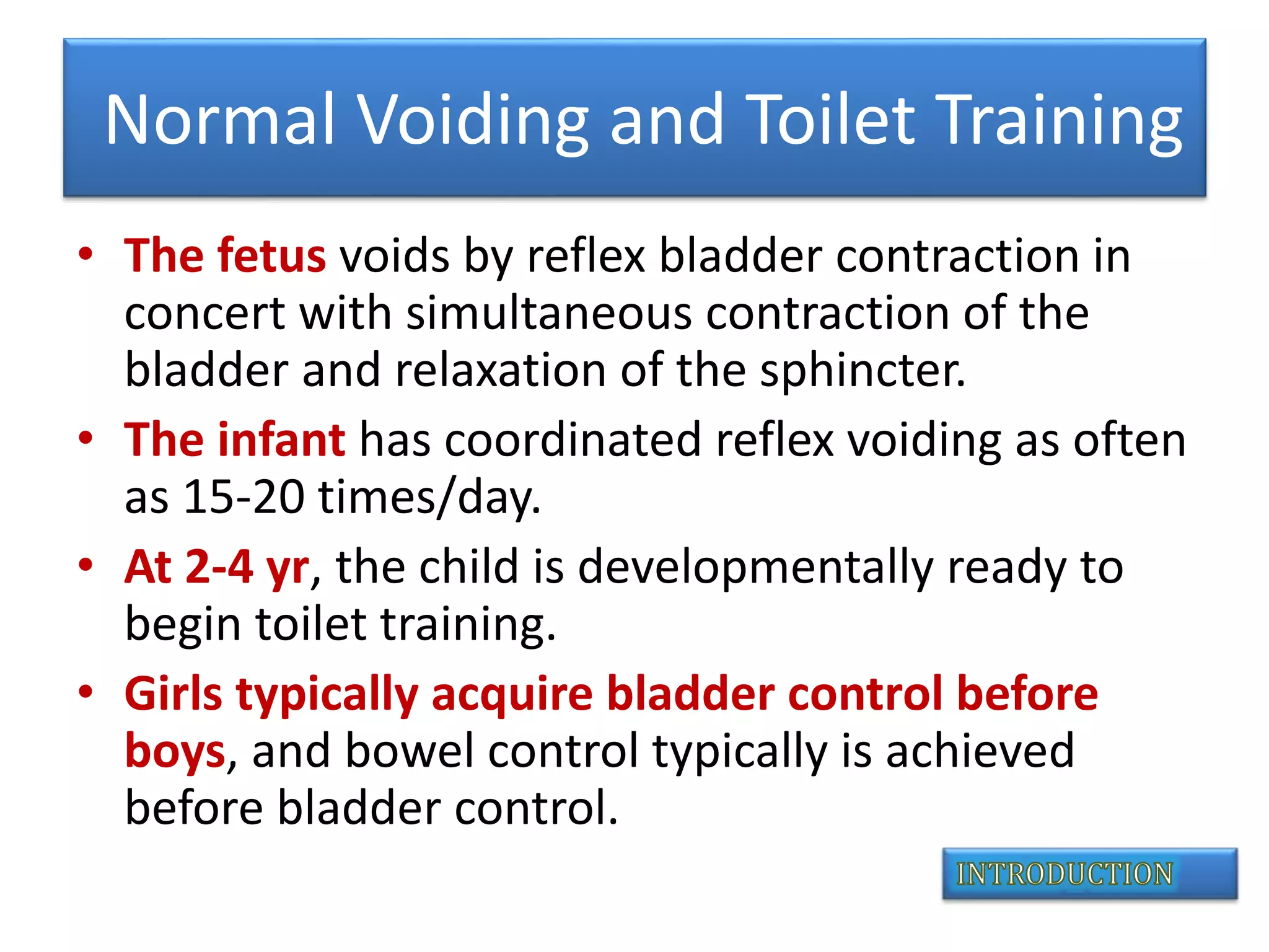 Fast and safe technique for collection of urine in newborns | PPTX