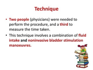 Fast and safe technique for collection of urine in newborns | PPTX
