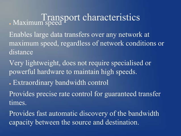 Fast And Secure Protocol Fasp Pptx Computer Networking Computing