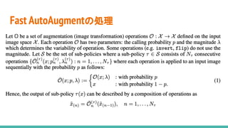 Fast AutoAugment | PPT
