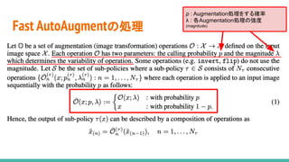 Fast AutoAugment | PPT