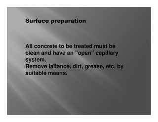 Fast basement waterproofing | PPT