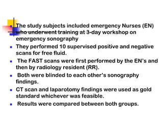 Fast by nurses ppt. | PPTX | First Aid | Injuries