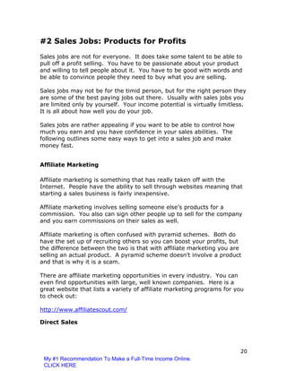 Fast cash now | PDF | Career Advice | Careers