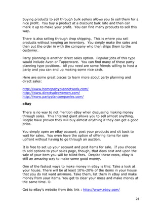 Fast cash now | PDF | Career Advice | Careers