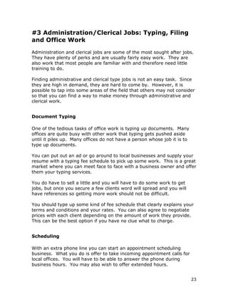 Fast cash now | PDF | Career Advice | Careers