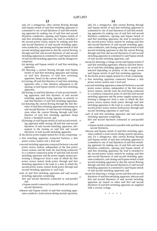 Fast changeover switch | PDF