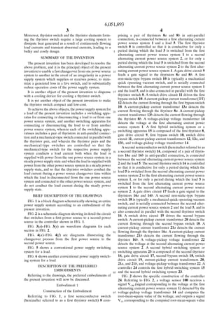 Fast changeover switch | PDF