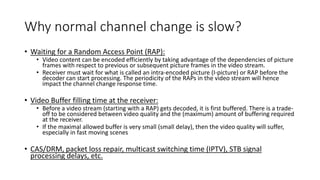 Fast channel change and use in dvb s2.pptx