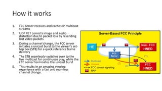 Fast channel change and use in dvb s2.pptx