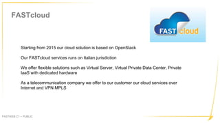 FastCLOUD ovirt meetup | PDF