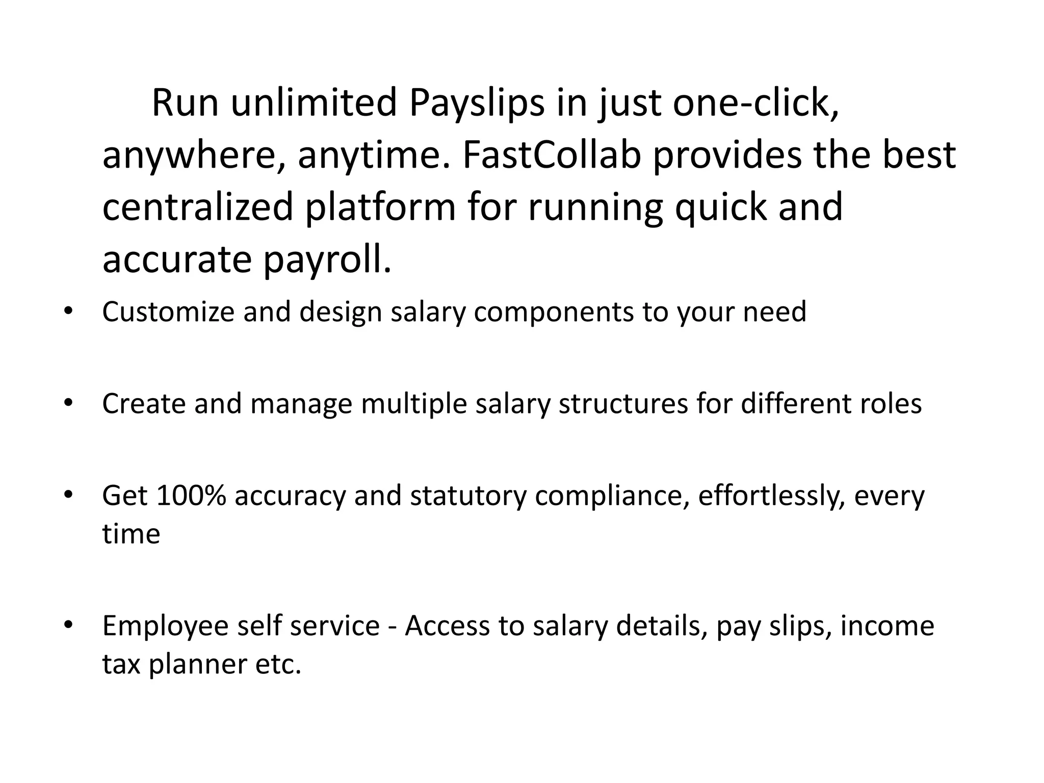 Fastcollab - open source recruitment software | PPT