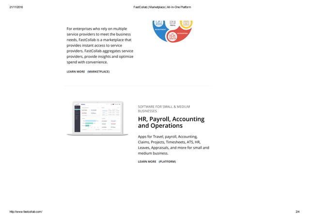 Fastcollab - social media recruiting | PPT