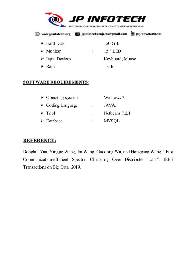 Fast Communication Efficient Spectral Clustering Over Distributed Data Pdf