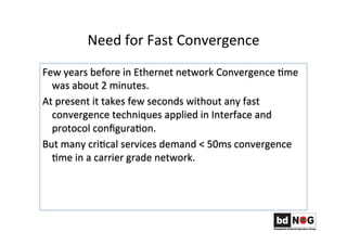 Fast Convergence Techniques | PDF