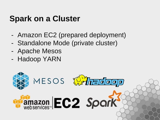 Fast Data Analytics with Spark and Python | PPT
