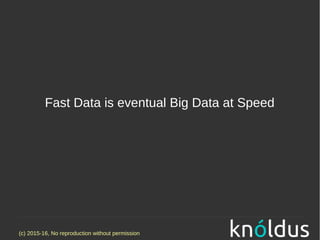 Fast dataarchitecture | PPT