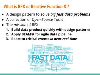 Fast Data processing with RFX | PDF | Web Development | Internet