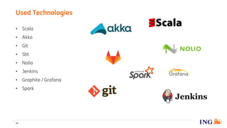 Building a Real-Time Forecasting Engine with Scala and Akka | PPT