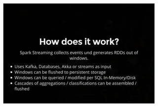 SMACK Stack - Fast Data Done Right by Stefan Siprell at Codemotion Dubai | PPT