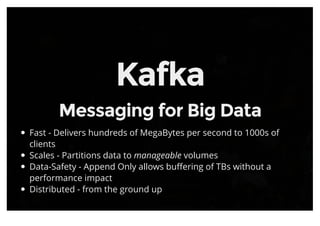 SMACK Stack - Fast Data Done Right by Stefan Siprell at Codemotion Dubai | PPT