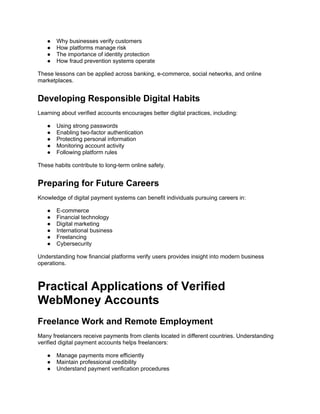 Fast Delivery of Verified Webmoney Accounts Here.docx