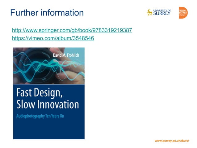 Fast design, slow innovation | PPT | Free Download