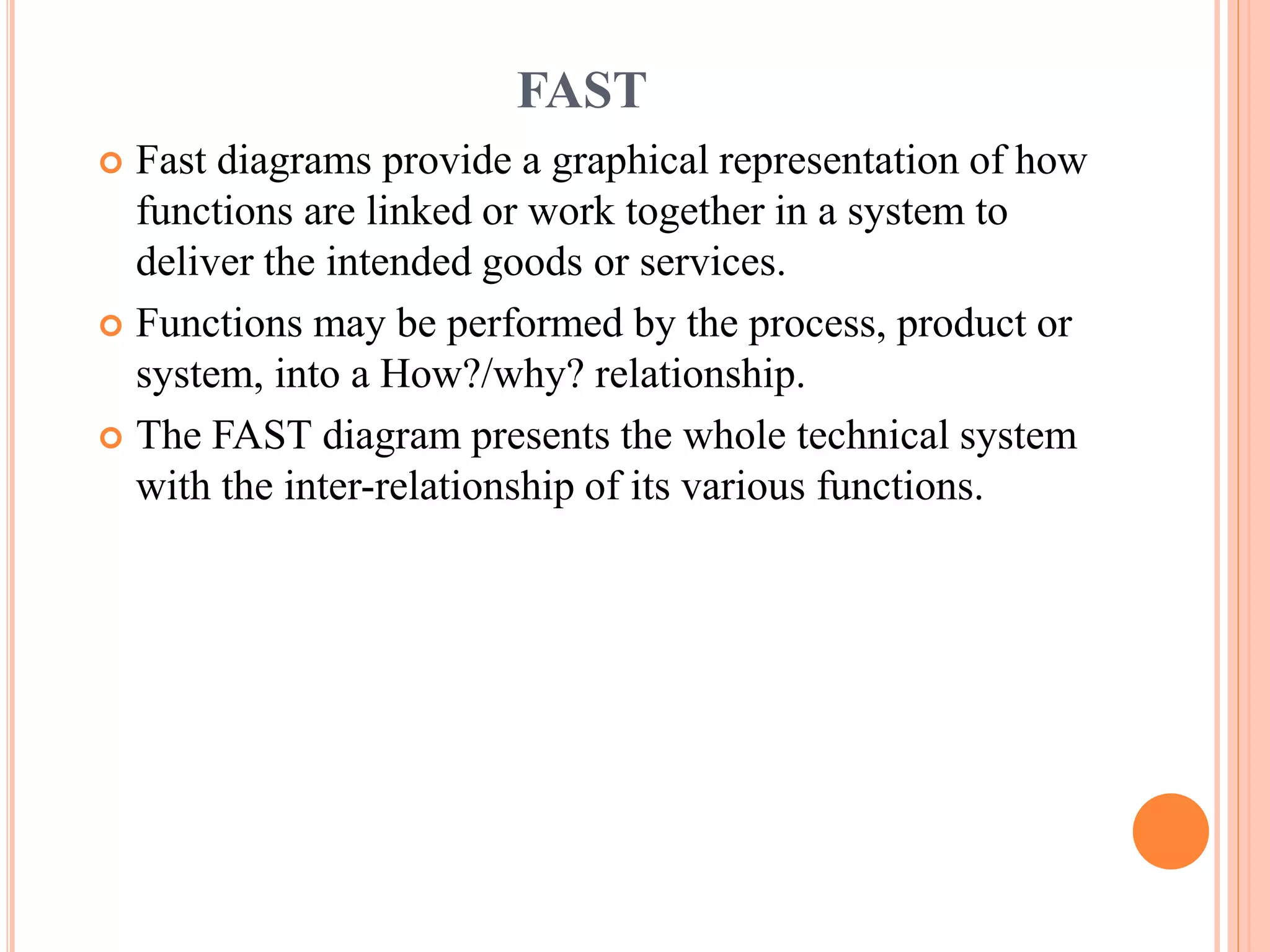 Fast diagram, Work Design and Measurement | PPTX